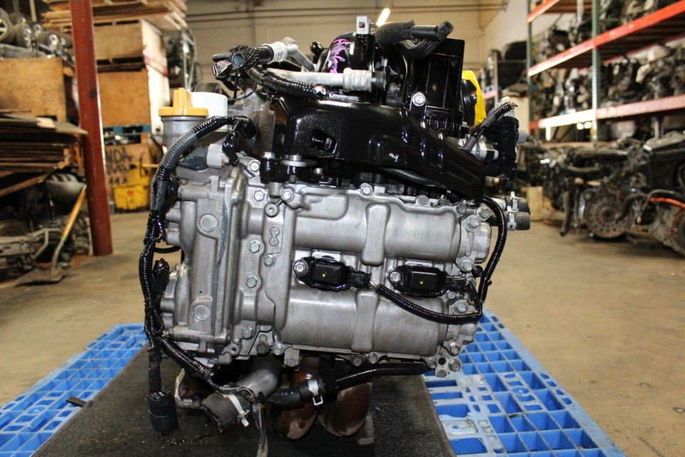 2015-2016 Subaru WRX 2.0L 4CYL Turbo Engine JDM FA20F FA20DIT | eBay