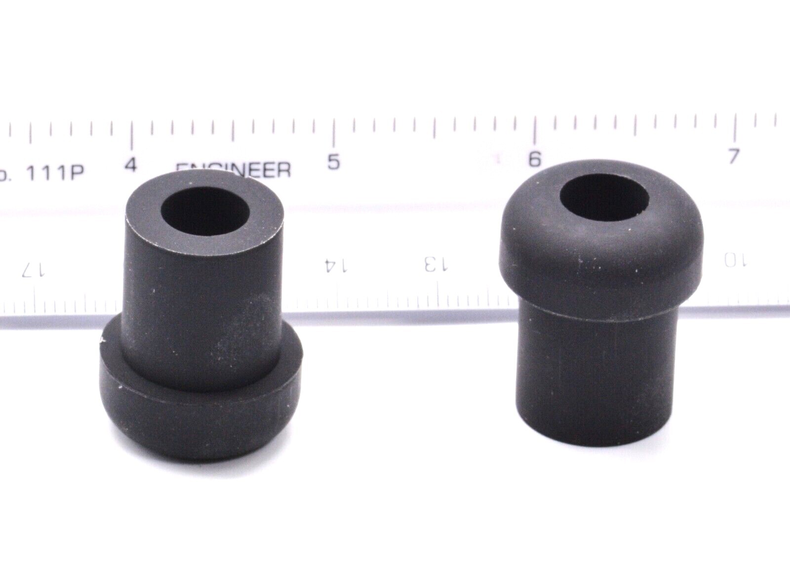 3/4” x 7/16" x 1" Push-In Rubber Step Bushings KTM Motorcycles Auto ...