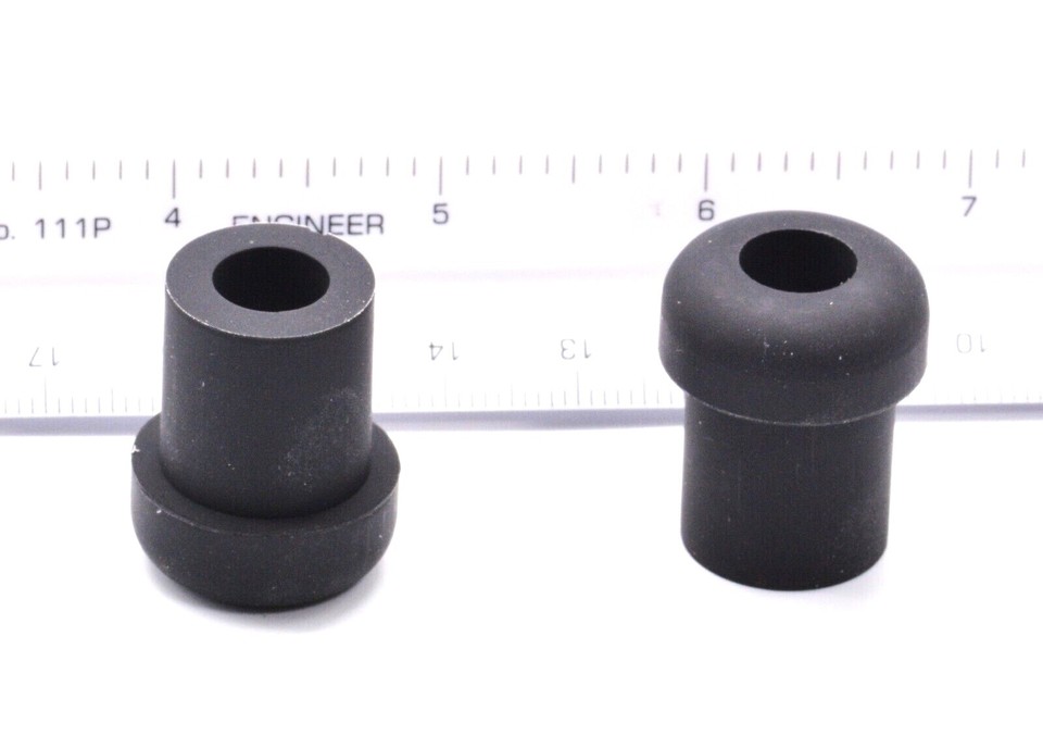 3/4” Hole Size x 7/16" ID Rubber Step Bushing for Automotive, Marine ...