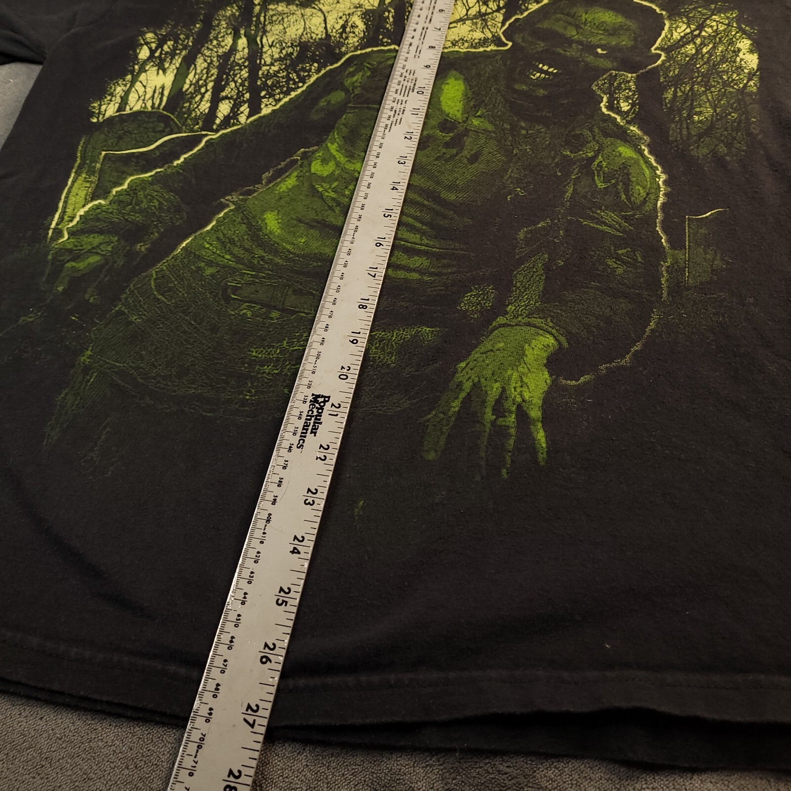 VTG Y2K XL Horror Night Of The Living Dead Zombies Wa… - Gem