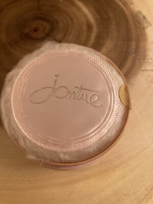 REVLON JONTUE Fragrant Body Powder~2oz Box W/Original Puff New Vintage ...