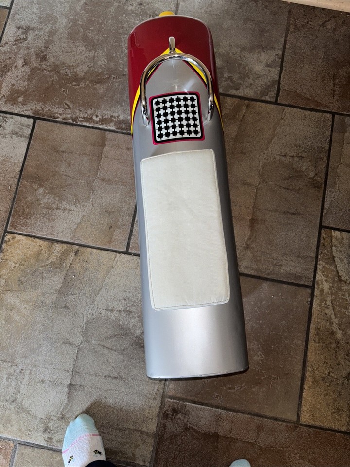 Morgan Cycle Kids Ride on Santa Fe Train Discontinued RARE | eBay