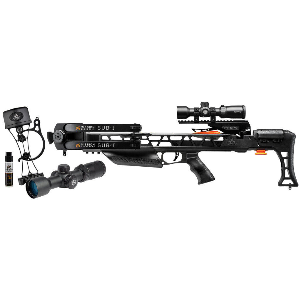 Mission XK031 Sub-1 Crossbow Pro Crossbow Package - Black for sale ...