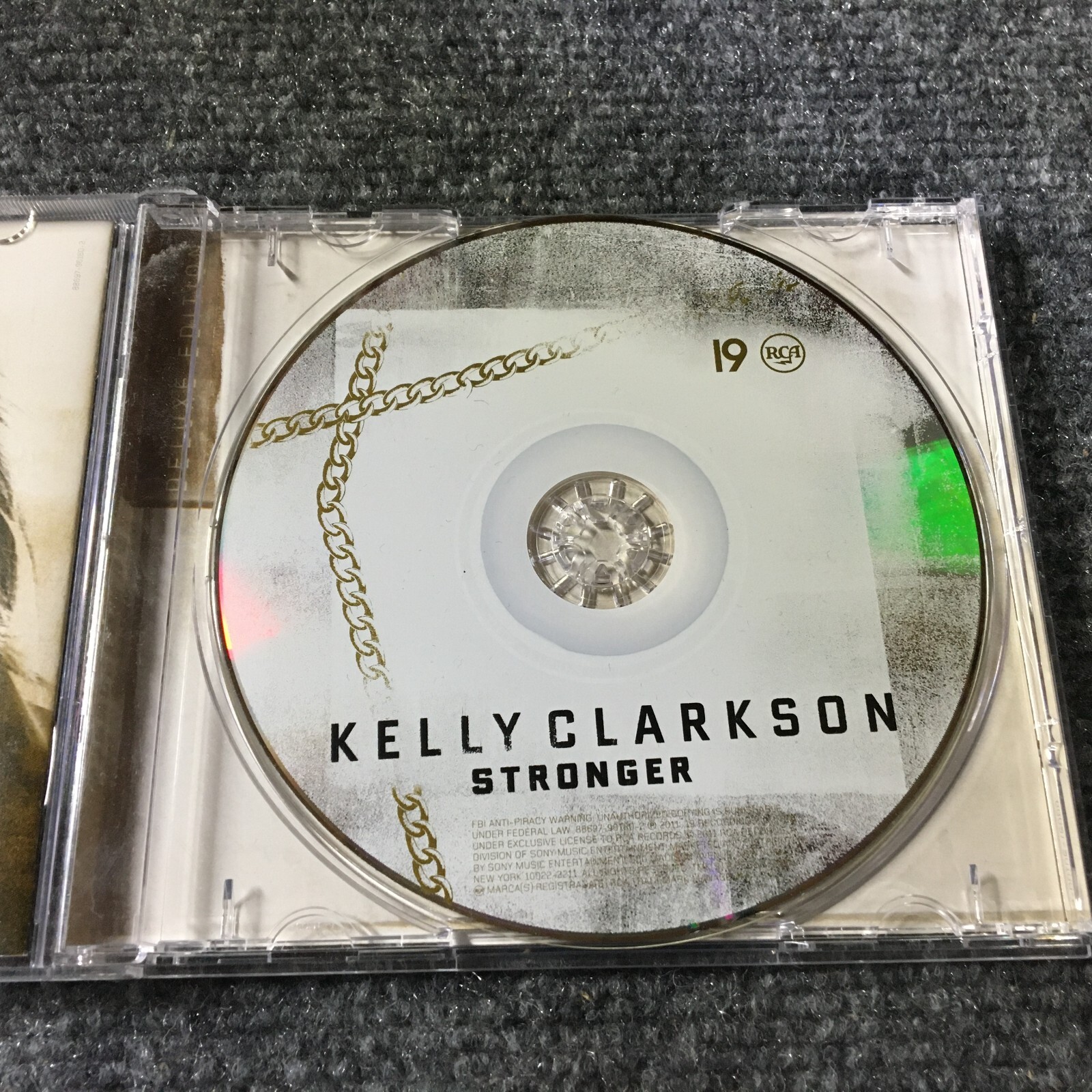 Stronger by Kelly Clarkson (CD, 2011) 886979618022 | eBay