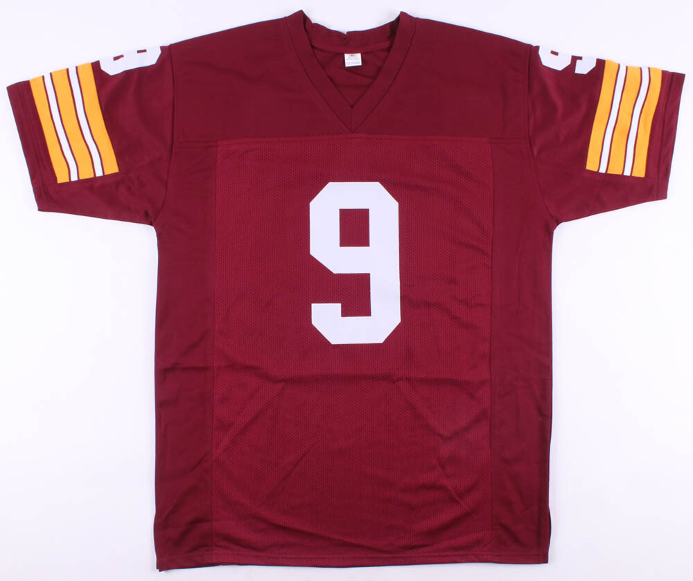 Sonny Jurgensen Signed Washington Redskins Jersey Inscribed "HOF 83 ...