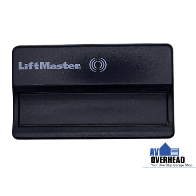 LiftMaster 371LM Garage Door Opener Remote - Black, Garage Door Opener ...