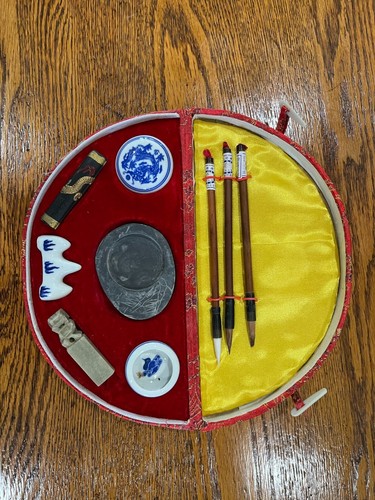 CHINESE CALLIGRAPHY SET | eBay