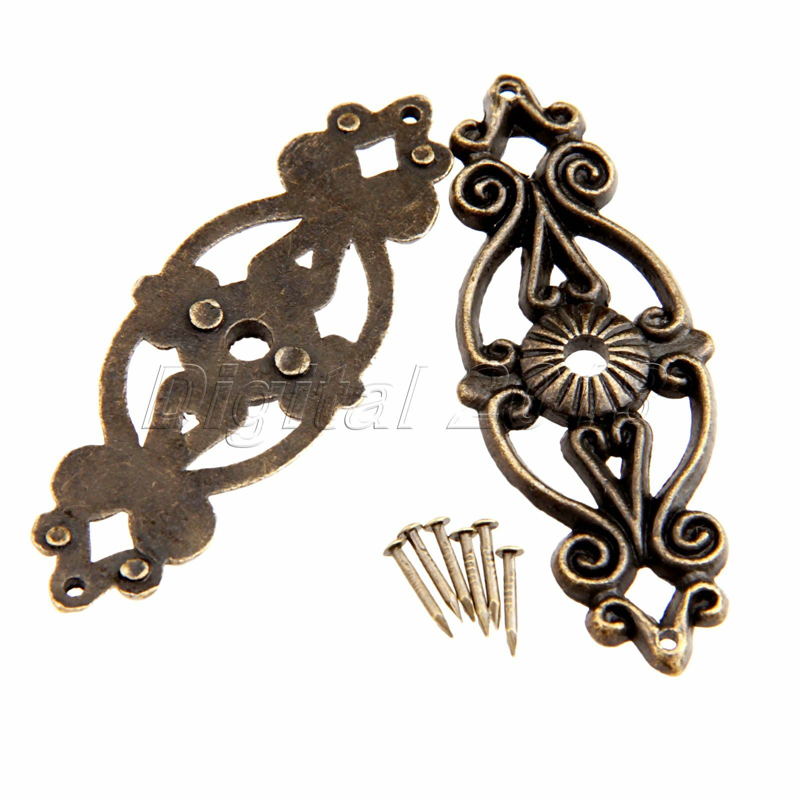 2/6/10Pcs Retro Decorative Metal Corner Bracket For Jewelry Gift Box ...