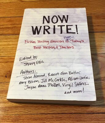 Now Write! : Fiction Writing Exercises from Today's Best Writers and ...