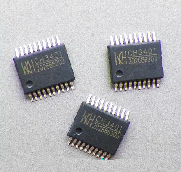 1pcs CH340T WCH SSOP-20 USB Interface Chip NEW | eBay