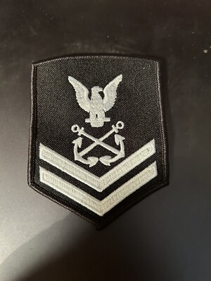 U S Naval Sea Cadet Corps: FEMALE 2nd Class Petty Officer Uniform Patch ...