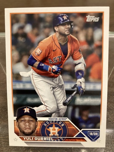 2023 Topps Series 2 Yuli Gurriel Advanced Stats #/300 Astros #469 | eBay