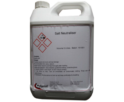 Efflorescence Remover for Bricks and Masonry Wykamol Salt Neutraliser 5 ...