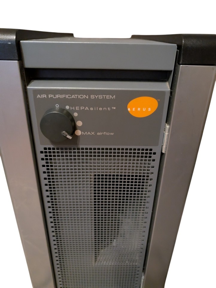 Aerus - Lux Guardian Air - Platinum - Large Air Purifier - Filter ...