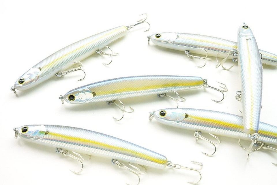 LUCKY CRAFT Wander Slim 110 - 580 MH Chartreuse Shad (1qty) JIG MINNOW ...