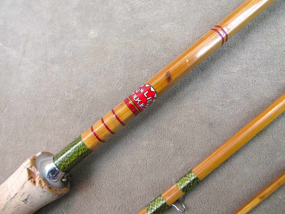 Rare Bamboo Fishing Poles