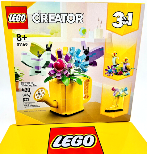 LEGO Creator 3in1 Flowers in Watering Can 31149 673419388634 | eBay