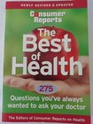 The Best Of Health - Consumer Reports | eBay