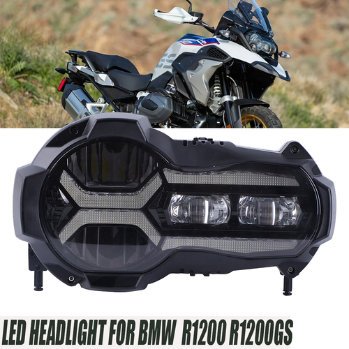 LED Headlight DRL Assembly For BMW R1200 R1200GS K50 2014-2019 ADV K51 ...