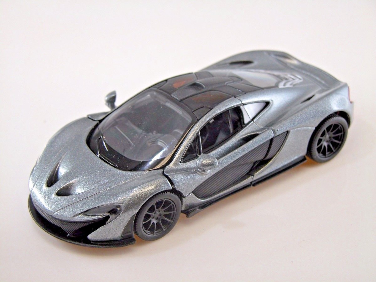 Mclaren P1 Color Plata