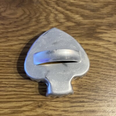 vintage Metal Cookie Cutter Spade with Handle | eBay