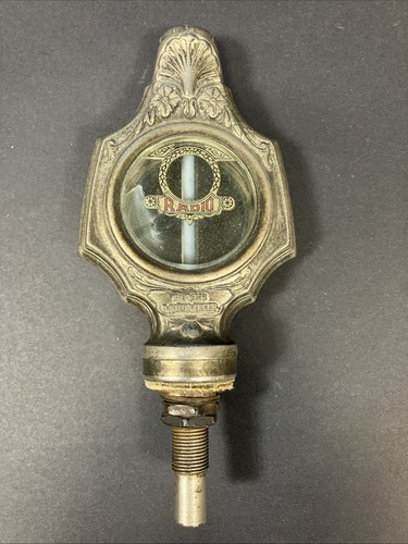 Radio Model A Motor Meter With Hood Ornament Mascot | eBay