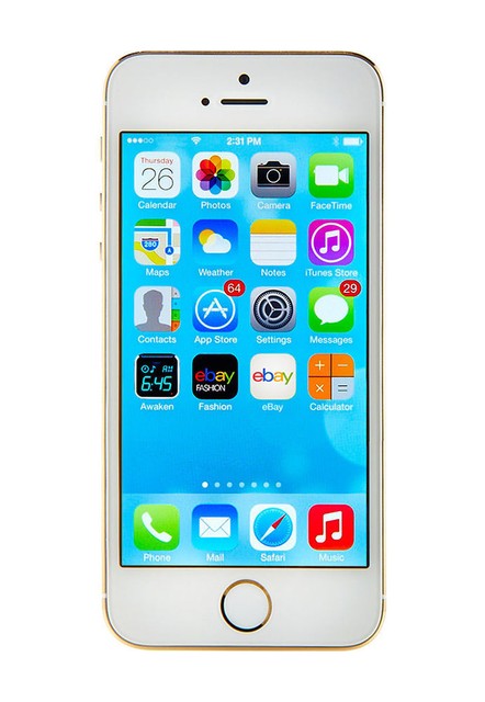 Apple iPhone 5s - 16 GB - Gold (Rogers Wireless) (CA) for sale online ...