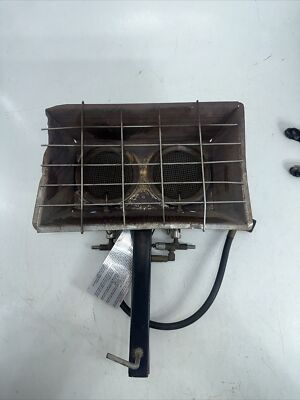 Mr. Heater MH24T Double Tank Top Outdoor Propane Heater without Propane ...