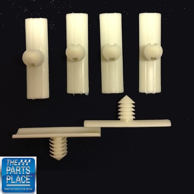 6 Piece Wire Harness Plastic Retainer Clips | eBay