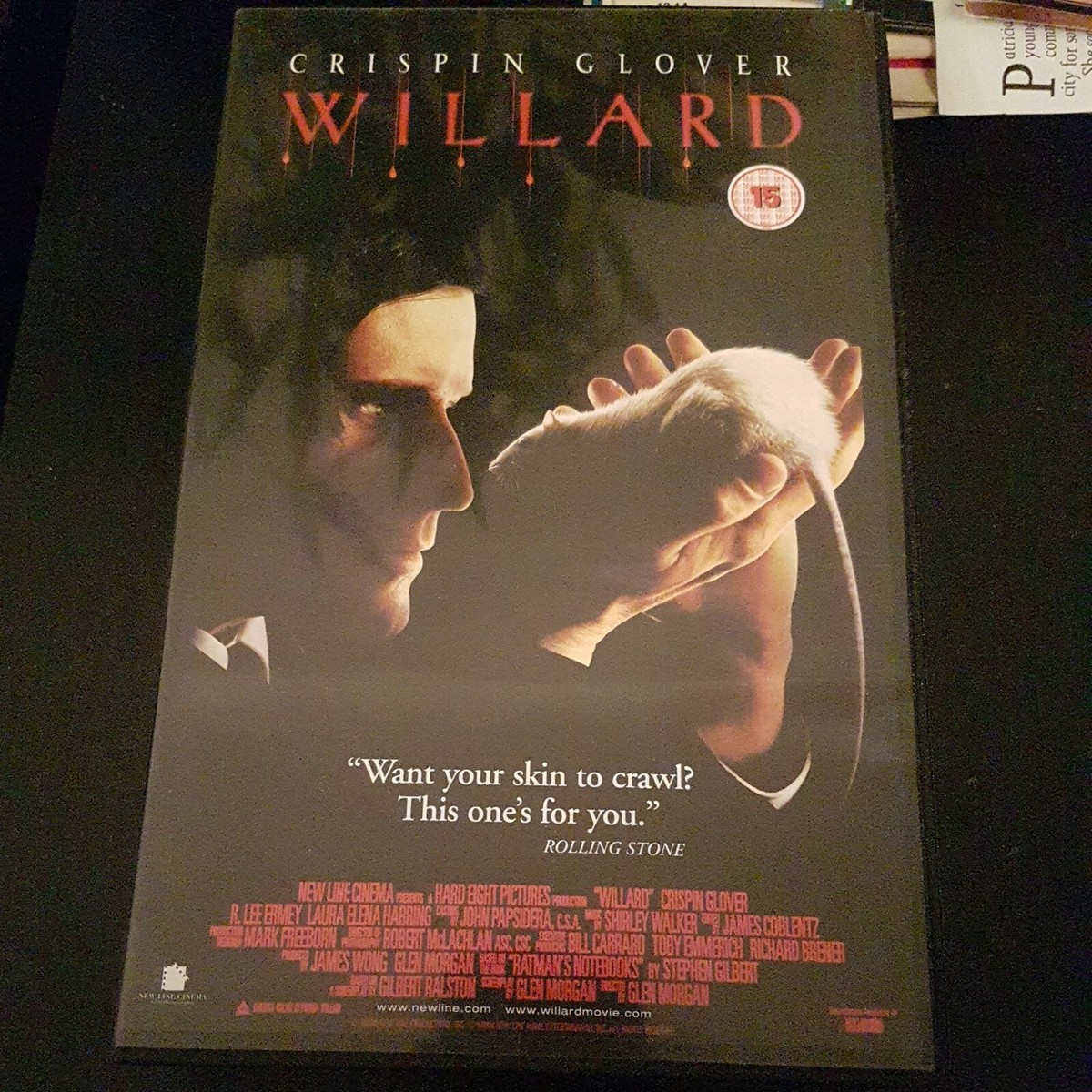 Crispin Glover Willard Los Angeles Mar 12 Crispin Glover Stock Photo