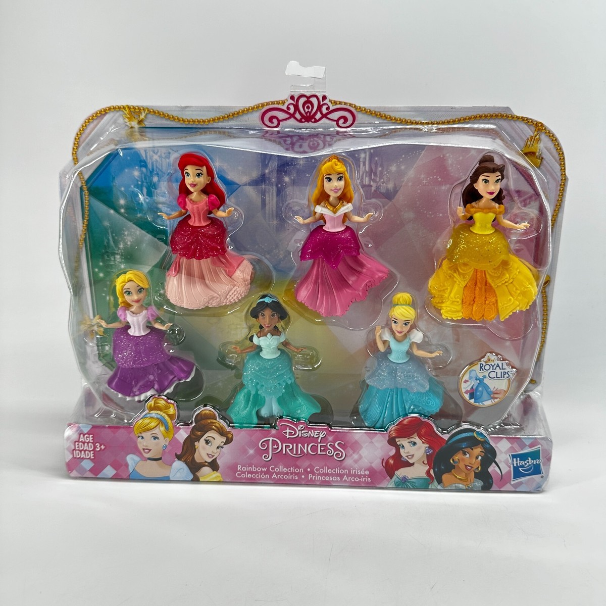 Rainbow Barbie Royal Collection Barbie Rainbow Princess Doll 1999