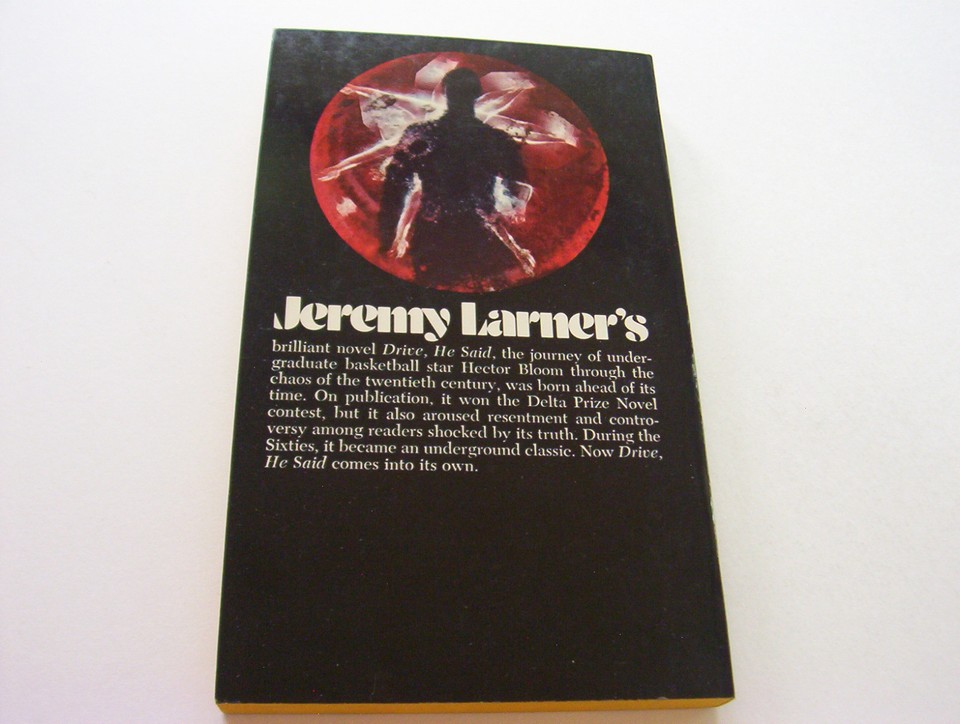 DRIVE, HE SAID 1971 JEREMY LARNER COLLEGE DROP OUTS & VIOLENCE | eBay
