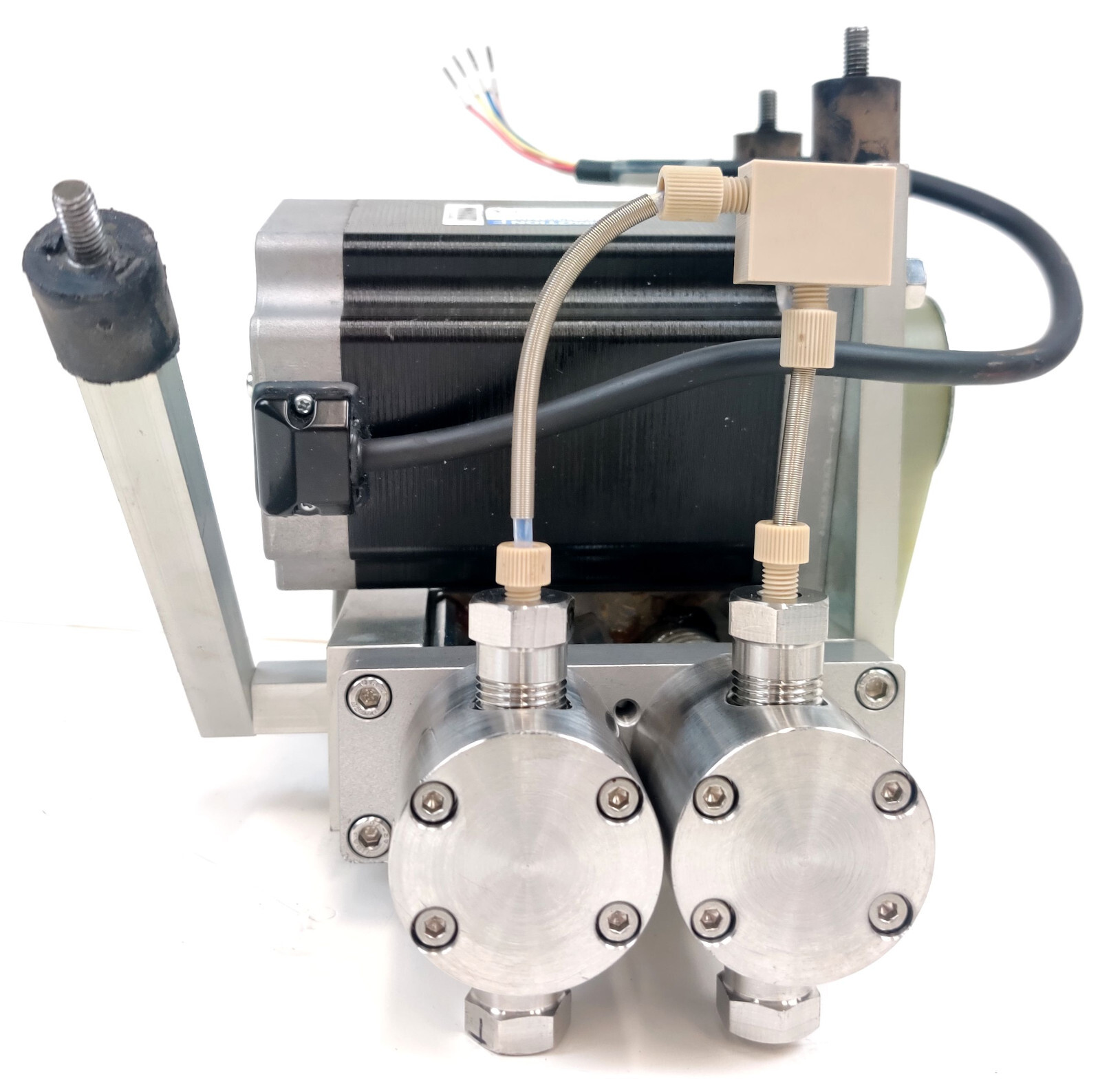 Gilson PLC System 2050 2250 2500 Two-Head Pump & Purge Valve with ...