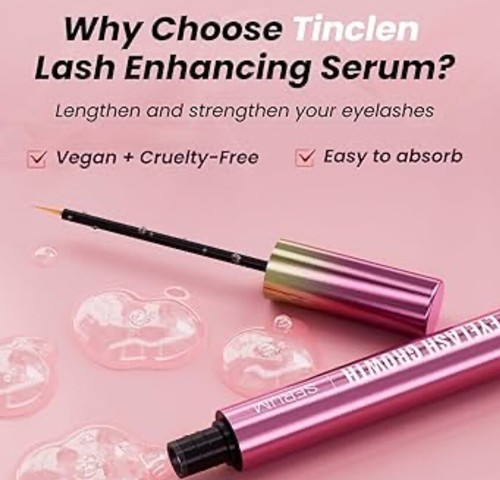 Advanced Eyelash Growth Serum with Natural Formula Enhancement Lash Booster 5ml | eBay Australia