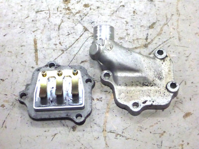 2001 Yamaha pw80 reed valve pw 80 intake reeds | eBay