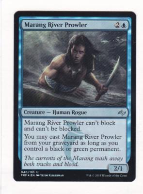 Magic: MTG: Iconic Masters: Marang River Prowler | eBay