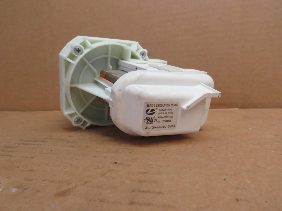 Electrolux Frigidaire Dishwasher Pump Motor Part # 5304519906 | eBay