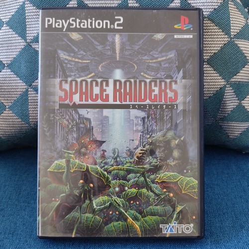 SPACE RAIDERS PS2 PLAYSTATION 2 SONY JAPAN CIB COMPLET NTSC TAITO | eBay