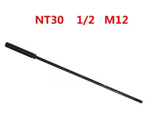 Milling Machine Parts NT30 Draw Bar Overall Drawbar 1/2 M12 For Mill | eBay