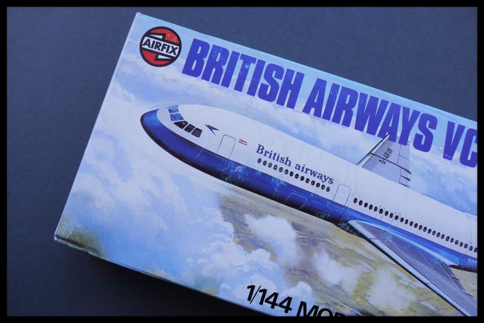 Airfix Model Aircraft Kit British Airways Vc10 1 144 for sale online | eBay