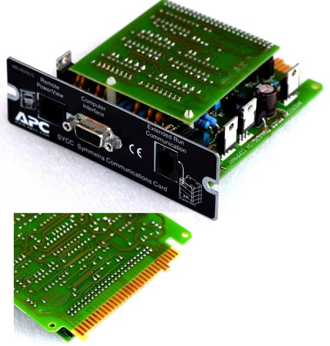 APC SYCC Symmetra Communications Card Smart Interface 79 4251476991941 ...