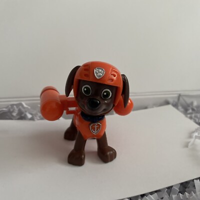 Paw Patrol - Zuma Figure Action Pack Pup 3” Tall Classic figure - EUC ...