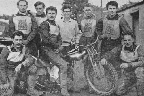 SHEFFIELD TIGERS 1960 SPEEDWAY TEAM PHOTOGRAPH | eBay