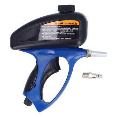 Air Sand Blasting Gun Pneumatic Abrasive Spot Blasting Gun Improve Work ...