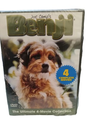 Benji - The Ultimate 4-Movie Collection (DVD) Brand New 683904451446| eBay