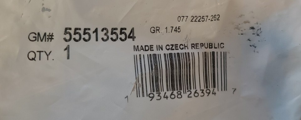 55513554 Hose Turbo PVC Vacuum New In Unopened Package Ships Free! ! | eBay