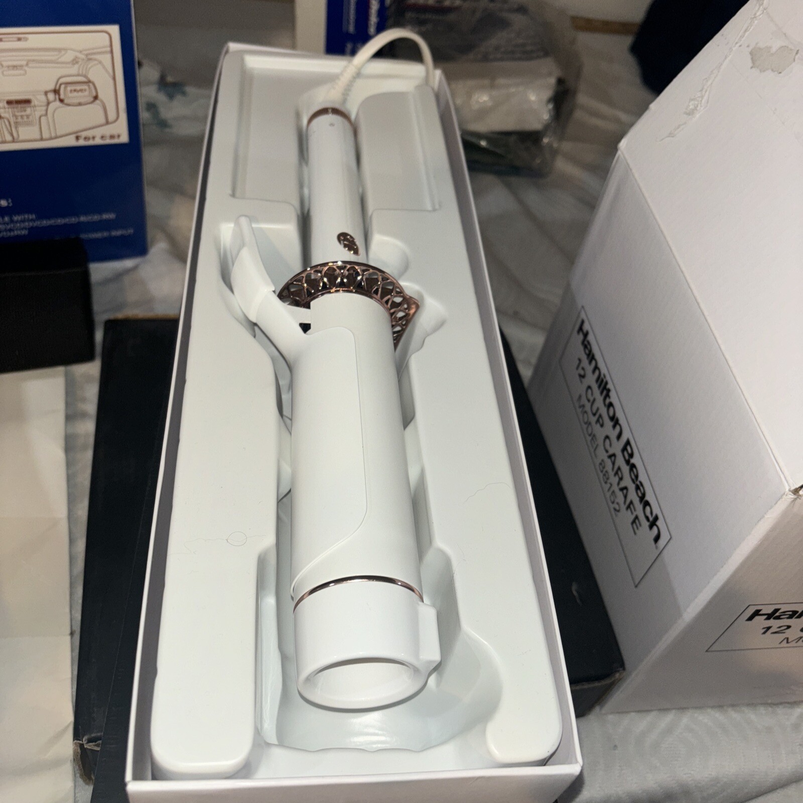 T3 BodyWaver 1.75" Styling Iron - White/Rose Gold (73592) for sale ...