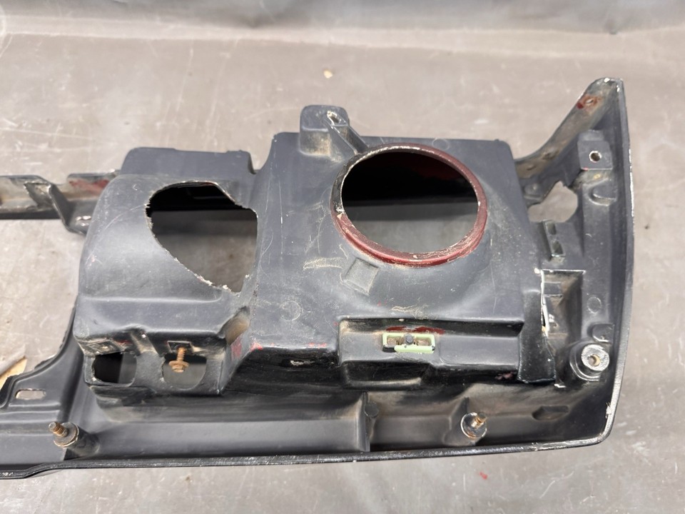 1978 1979 1980 Chevy El Camino Malibu Header Panel Front Nose OEM Grill ...