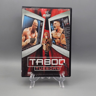 WWE Wrestling DVD: TABOO Tuesday RAW | eBay