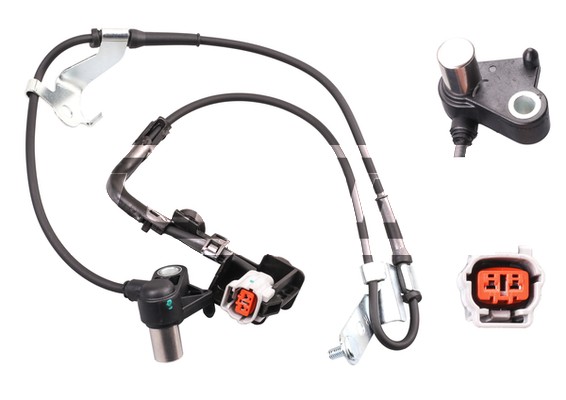 ABS Sensor fits MAZDA 6 GG, GY 2.0D Front Right 02 to 07 Wheel Speed ...